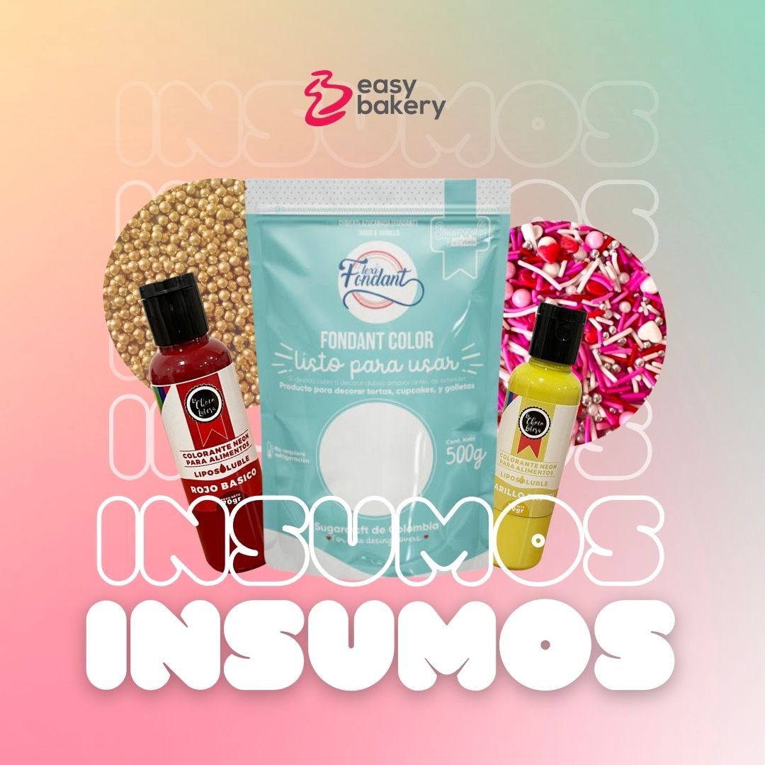 Insumos – Easy Bakery - Lorena