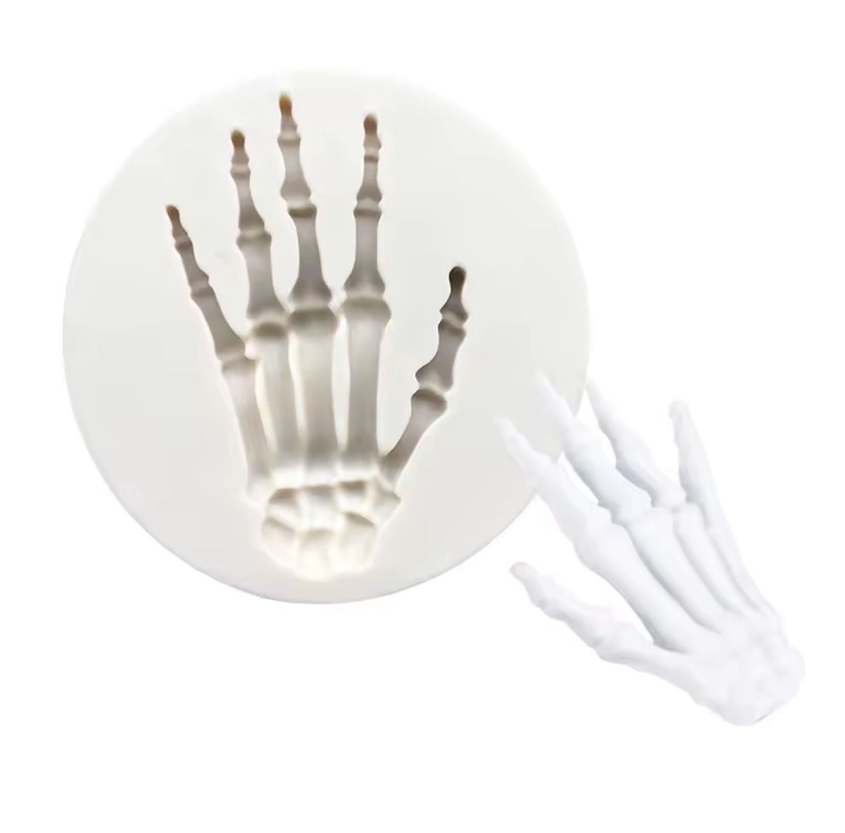 Molde Mano Esqueleto – Easy Bakery - Lorena
