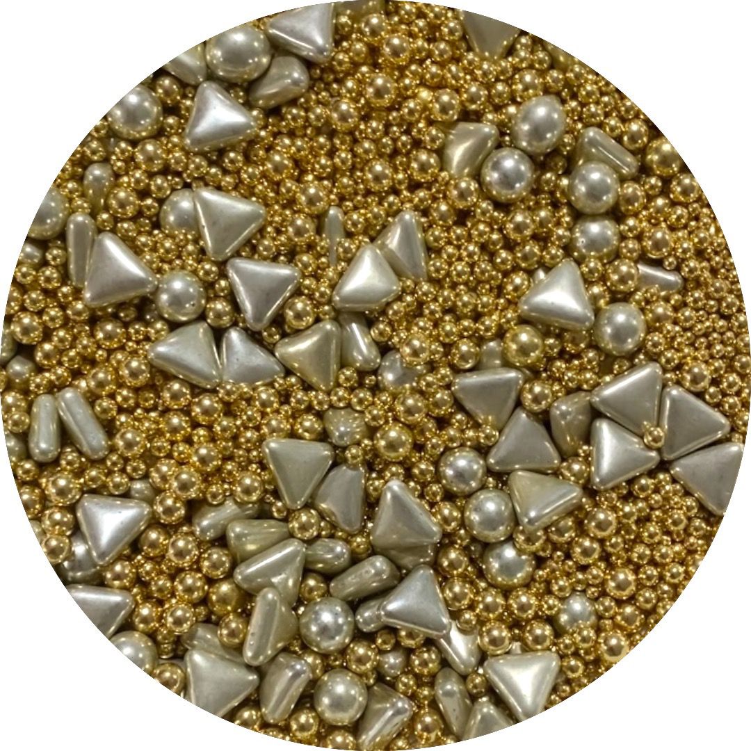 Sprinkles Fiesta Dorada X 50 g – Easy Bakery - Lorena